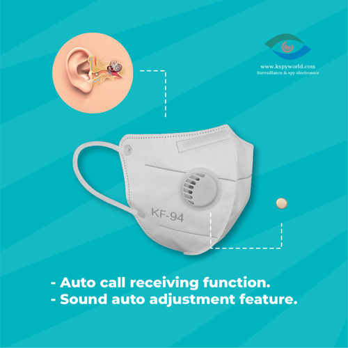 Nano spy earpiece, Magnetic earpiece with GSM mask 4.5 Watt KSYGMM45 ...