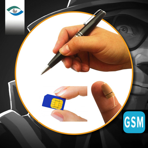 SPY GSM PEN - WITH SPY EARPIECE