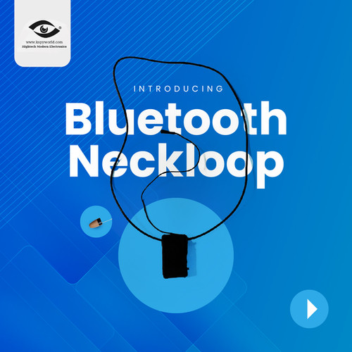 New Bluetooth Neckloop model complete set BTV88 | Kspyworld Punjab
