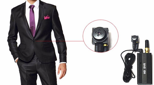 WIFI spy button camera - Unlimited distance | KSPYWORLD OFFICIAL