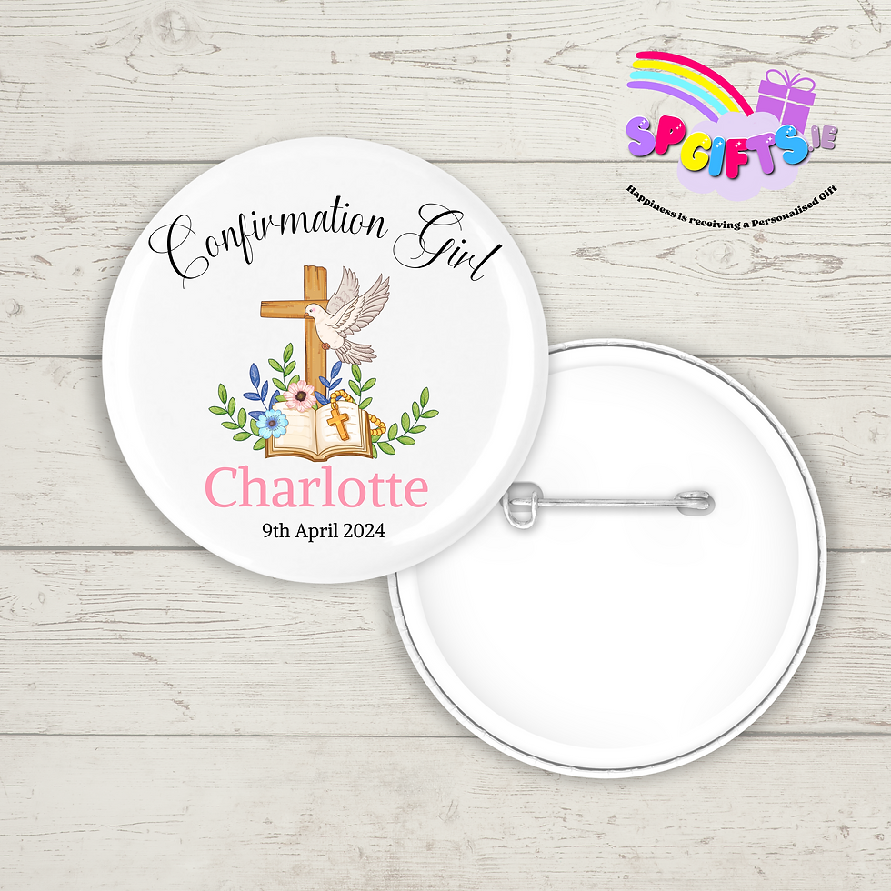 Confirmation Badges | spgifts