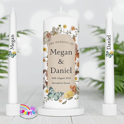 Unity Wedding Candle Poem