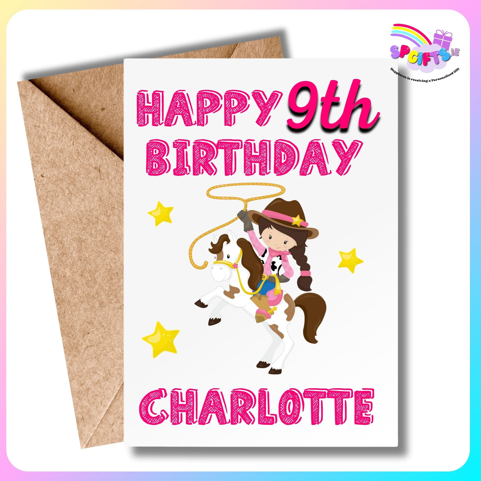Girls Birthday Cards