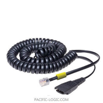 Quick Disconnect to Modular connect cord | Pacific Logic Ltd.