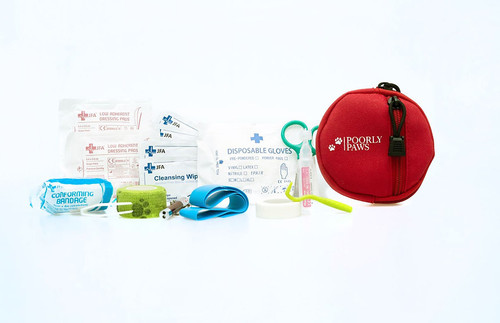 Dog First Aid Kit | Poorly Paws | Shop Now