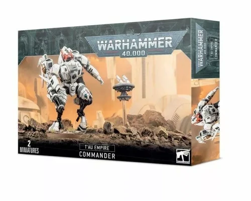 Commander In Coldstar/Enforcer Battlesuit - Tau Empire | Retrocave