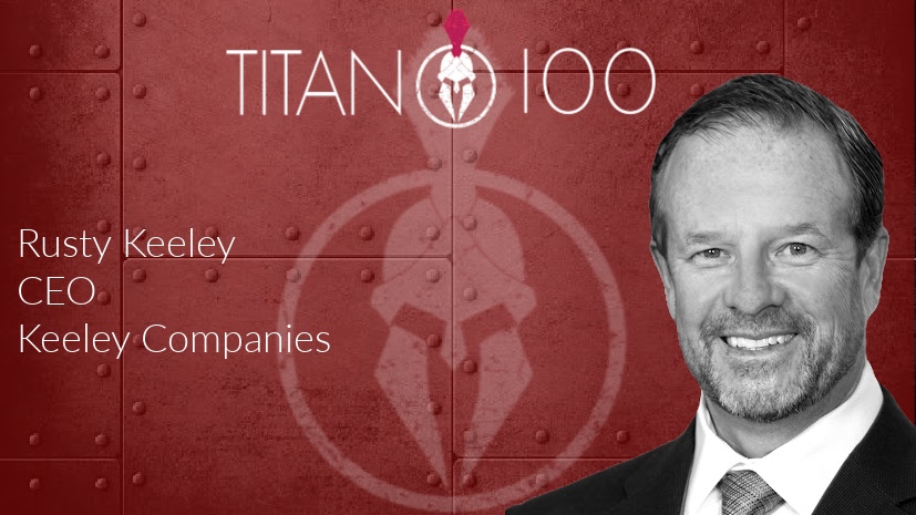 Rusty Keeley - Titan 100