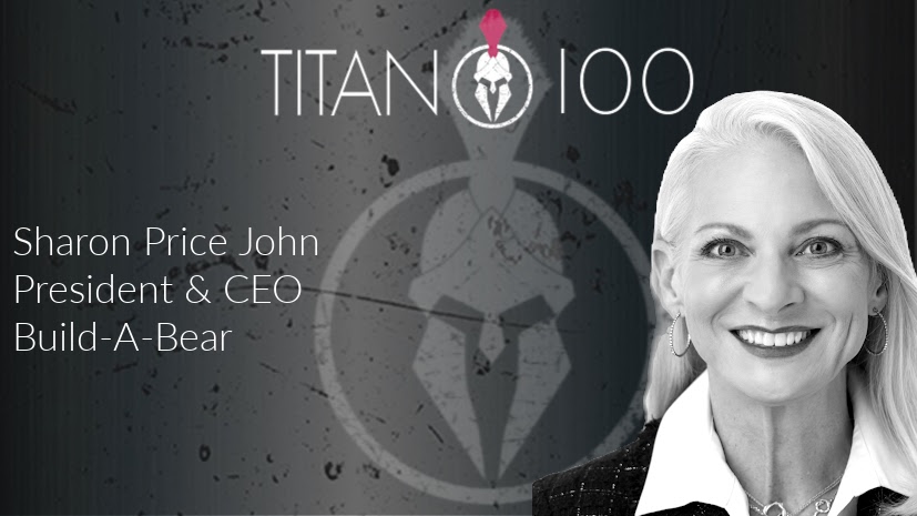 Sharon Price John - Titan 100