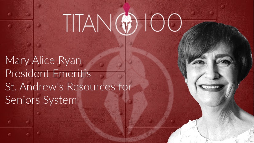 Mary Alice Ryan - Titan 100