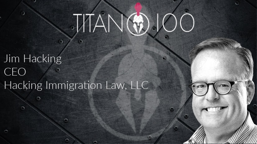 Jim Hacking - Titan 100