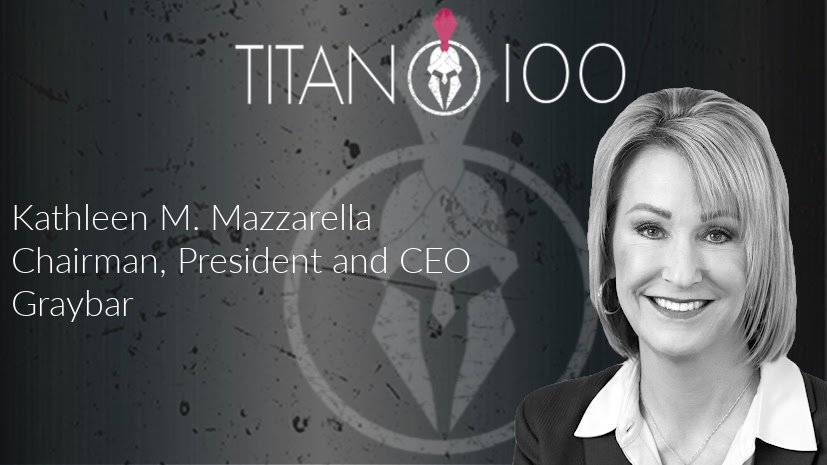 Kathleen M. Mazzarella - Titan 100