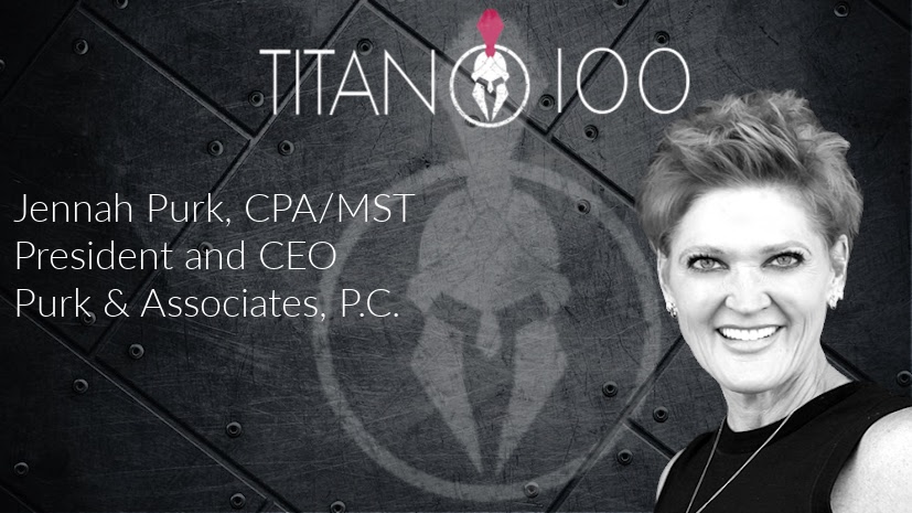 Jennah Purk, CPA/MST - Titan 100