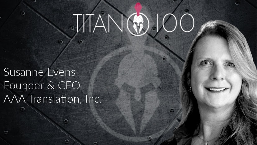 Susanne Evens - Titan 100