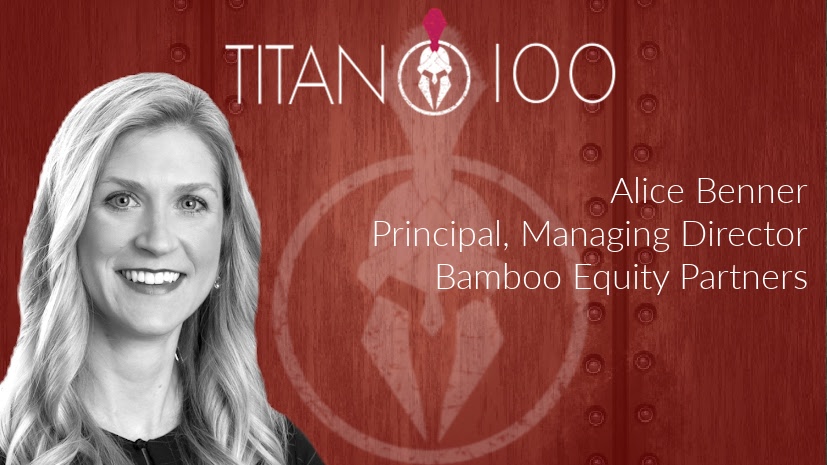 Alice Benner - Titan 100