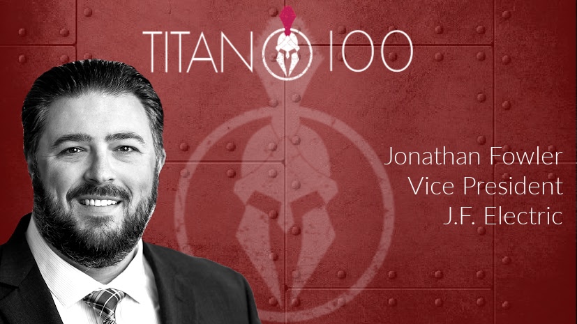 Jonathan Fowler - Titan 100