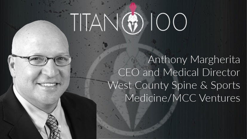 Anthony Margherita - Titan 100