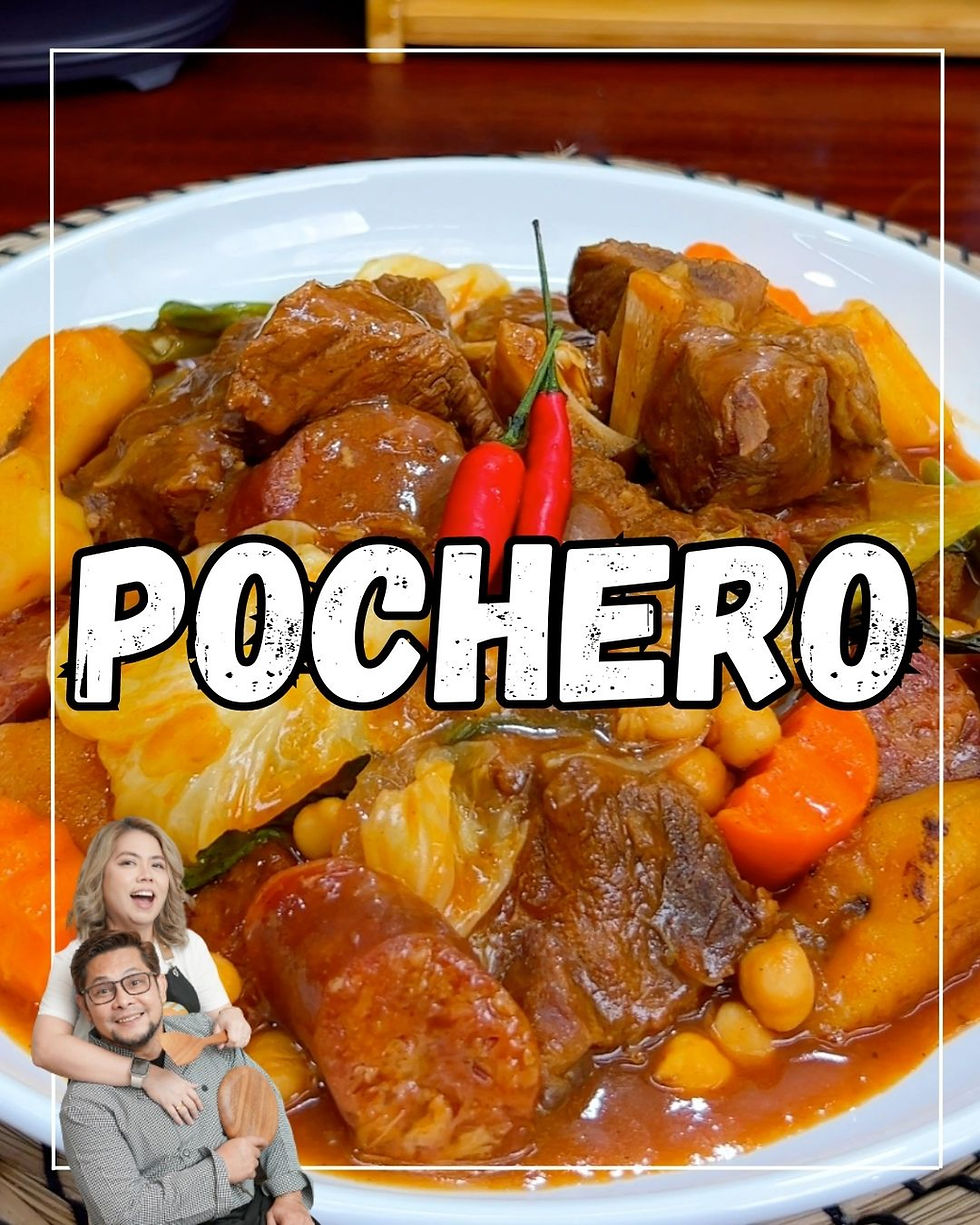 Pinoy Recipes: Pork Pochero