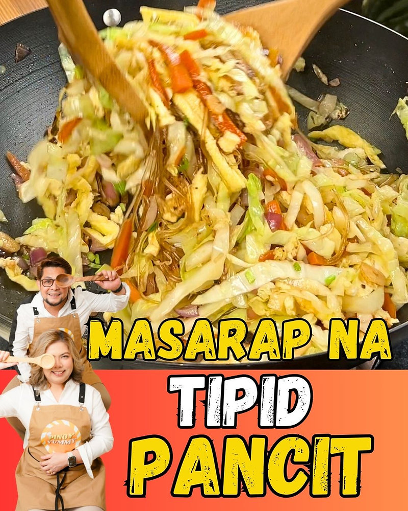 Tipid Ulam Masarap Na Tipid Pancit