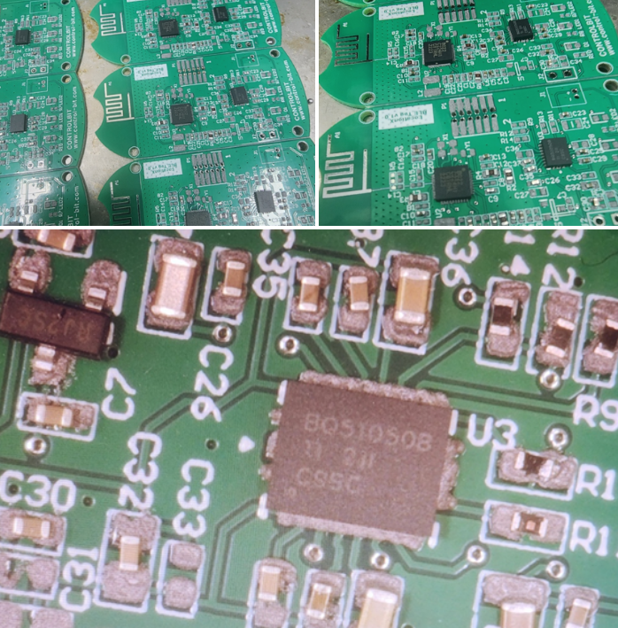 BLE AOA/AOD Asset Tag Board Assembly
