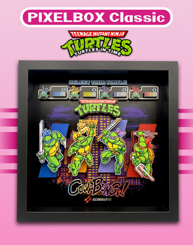 PIXELBOX TORTUES NINJA | Pixelbox