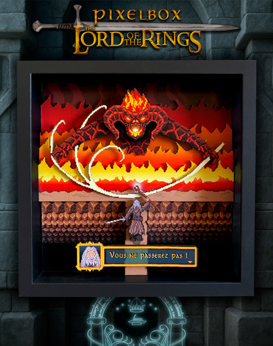 PIXELBOX THE LORD OF THE RING | Pixelbox