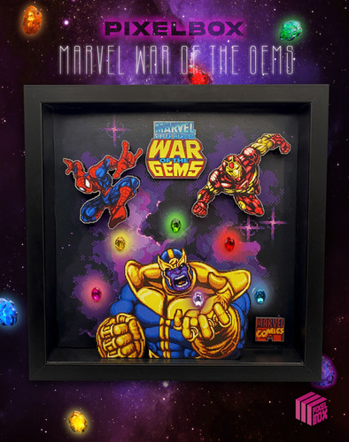 PIXELBOX MARVEL | Pixelbox