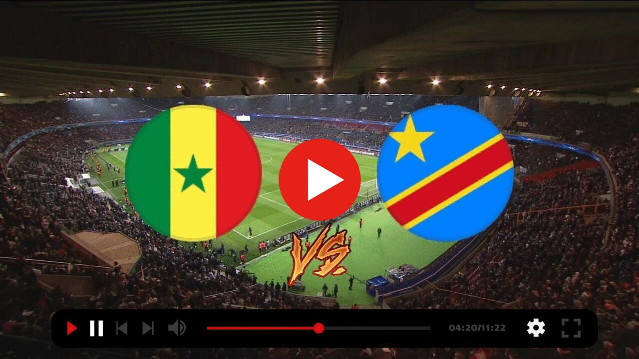 Sénégal RD Congo en direct tv Direct — Entraînement de la RDC avant le ...