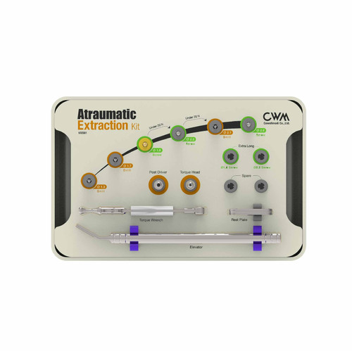 ATRAUMATIC EXTRACTION KIT | Oralkits
