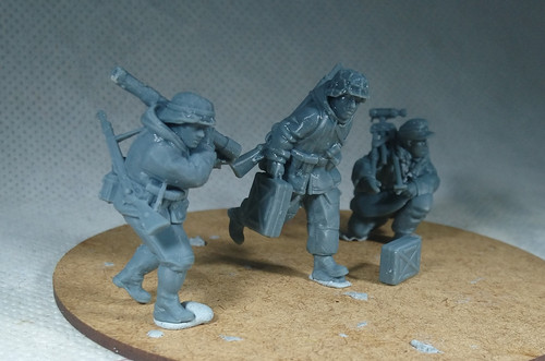 WW2 late war german figures | Pure Sable Painting