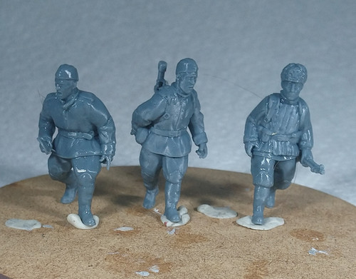 WW2 Soviet 50mm Mortar Deploying | Pure Sable Painting