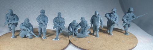 Luftwaffe Field Division Squad | Pure Sable Painting