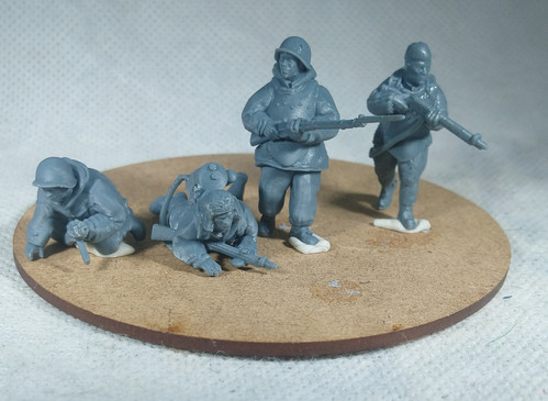 WW2 soviet Engineer Bundle | Pure Sable Painting