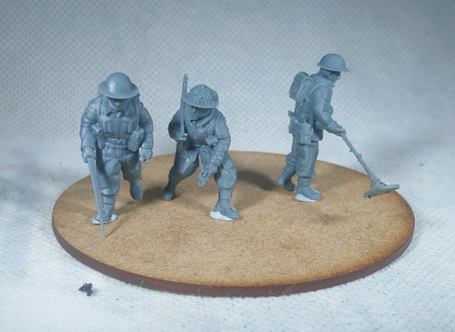 Canadian/British Engineers | Pure Sable Painting