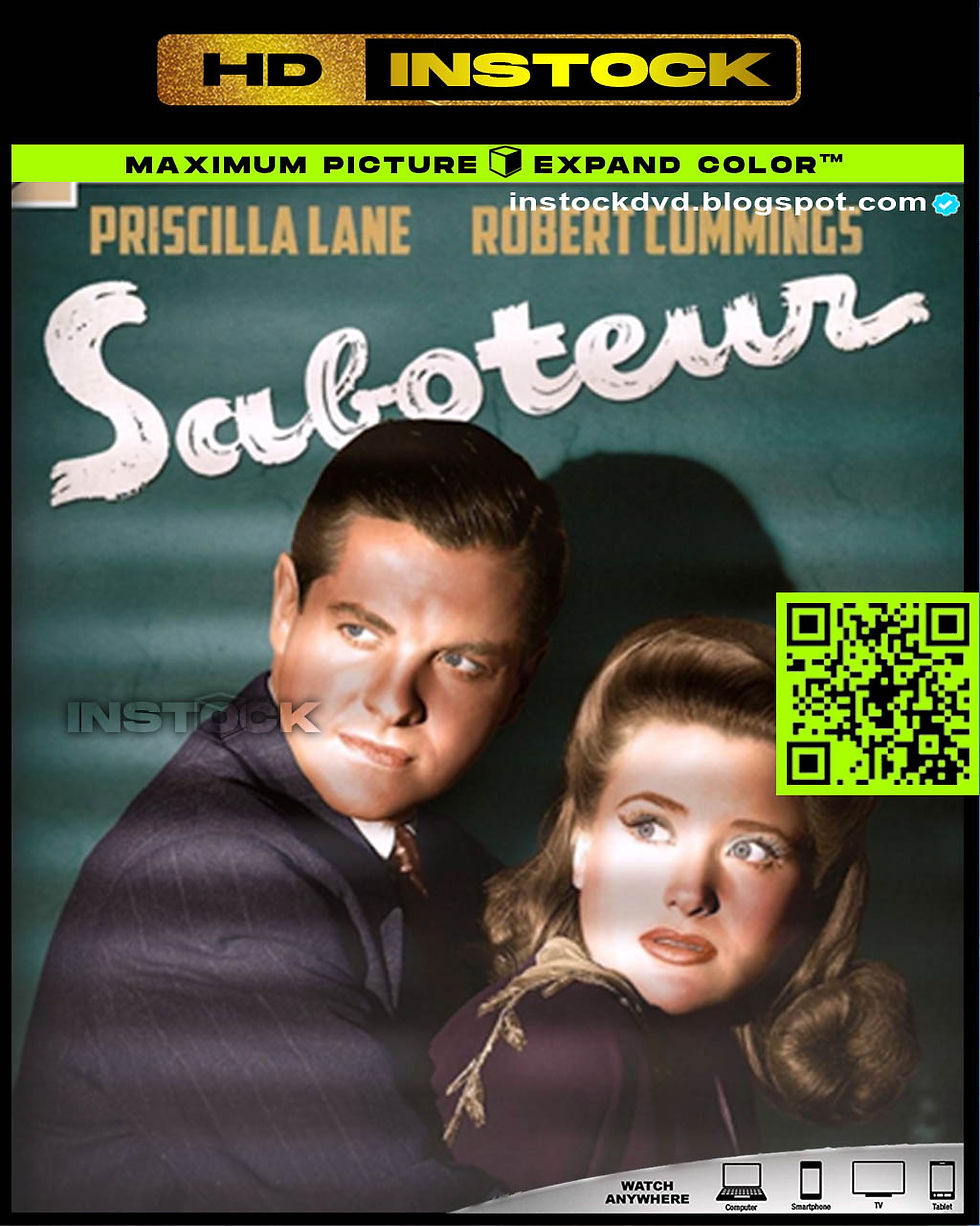 Saboteador (Saboteur) (1942) Full HD | Catalogo