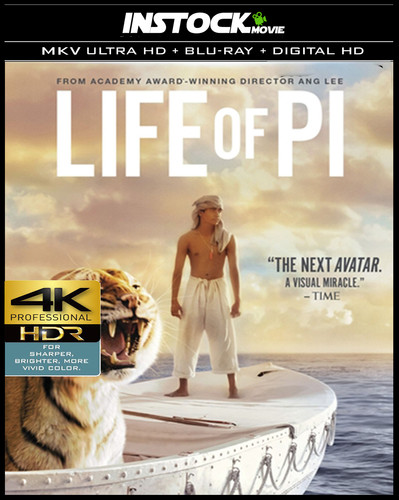 Life of Pi Una aventura extraordinaria (2012) Remux 4k HDR UHD | Catalogo