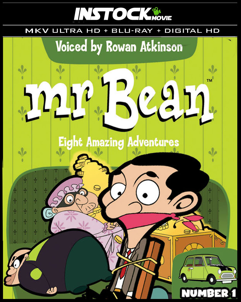 Mr. Bean Animado (2002) Full HD | Catalogo