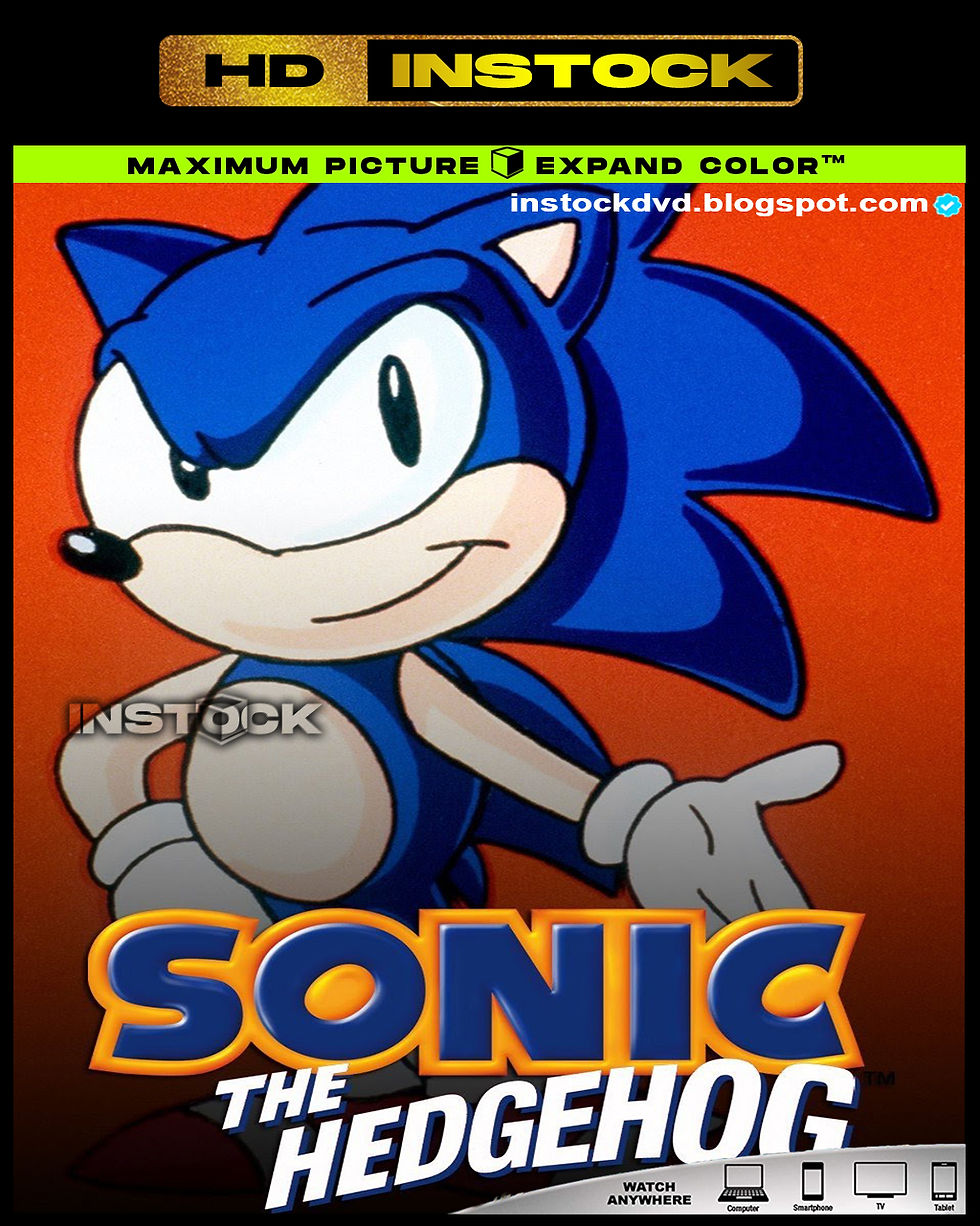 Sonic the Hedgehog (1996) (Serie de TV) HD Español Latino | Catalogo