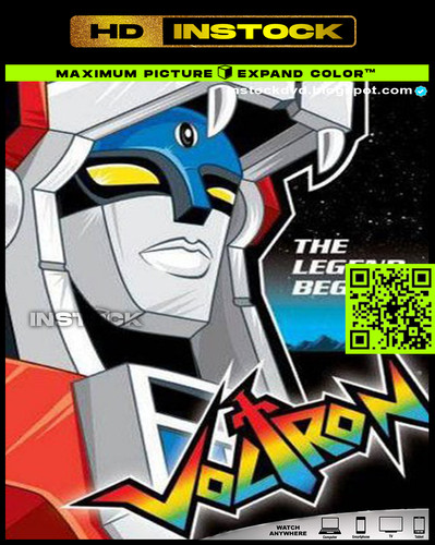 Voltron (1980) Serie Completa | Catalogo