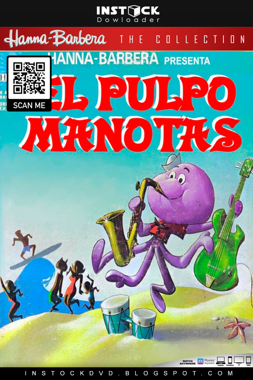 El Pulpo Manotas 1965 Hanna Barbera Hd Latino Catalogo