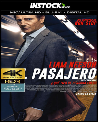 El Pasajero (2018) 4k HDR UHD | Catalogo