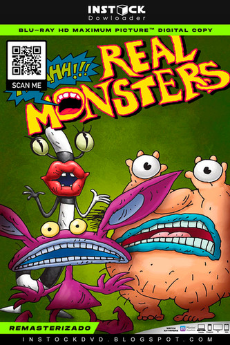 Aaahh!!! Real Monsters (Serie de TV) (1994–1997) Remasterizado HD ...
