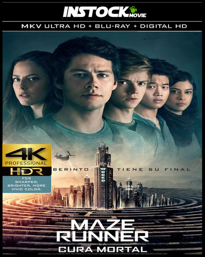 Maze Runner (2018) Remux 4k HDR UHD | Catalogo
