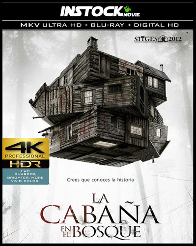 La cabaña en el bosque (2012) 4k HDR UHD | Catalogo