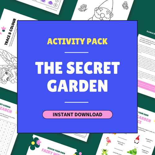 Secret Garden Activity Pack | CreativeDanceMethod