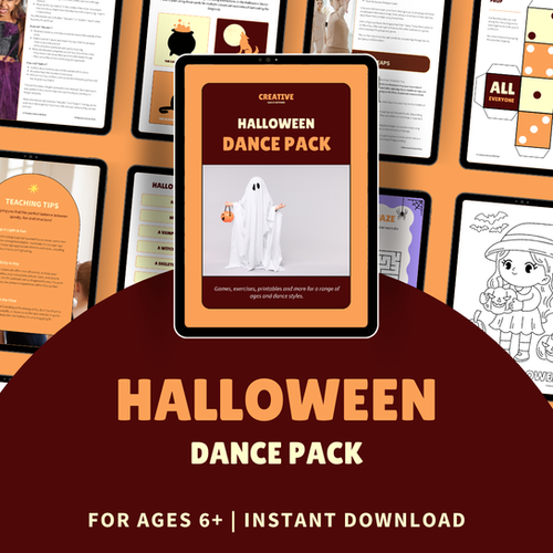 Halloween Dance Pack | CreativeDanceMethod