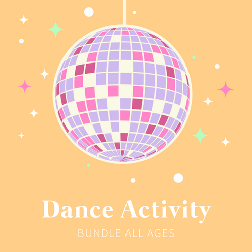 Activity Sheet Bundle | CreativeDanceMethod