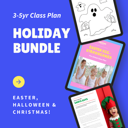 Class Plan Holiday Bundle | CreativeDanceMethod