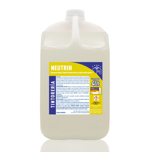 Neutrin 4L | Tensioactivos