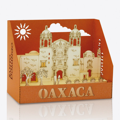Pop-Up Oaxaca Santo Domingo | Muegano Ediciones| Original pop up that ...