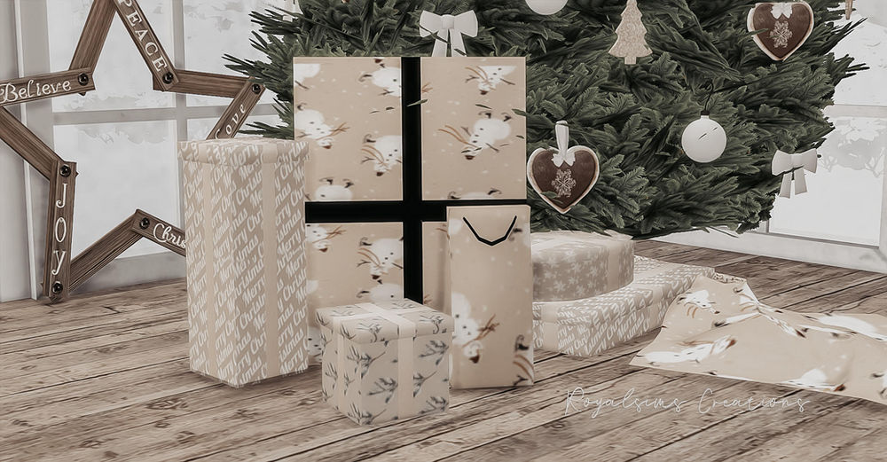 Advent Calendar 2020 - Christmas Gift- And Wrapping paper Recolor